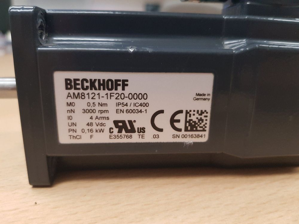 Motor Encoder Beckhoff one Wire (Gebraucht) in Hagendorn für CHF 250 ...