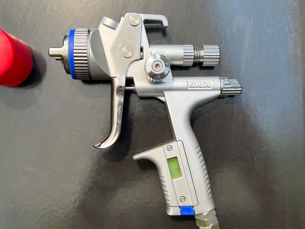 Sata Jet 5000 B RP Digital Lackierpistole | Kaufen auf Ricardo