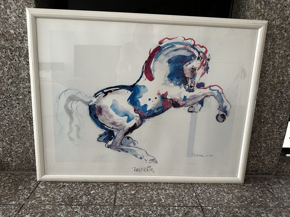 Rolf Knie Bild Pferd | Kaufen auf Ricardo