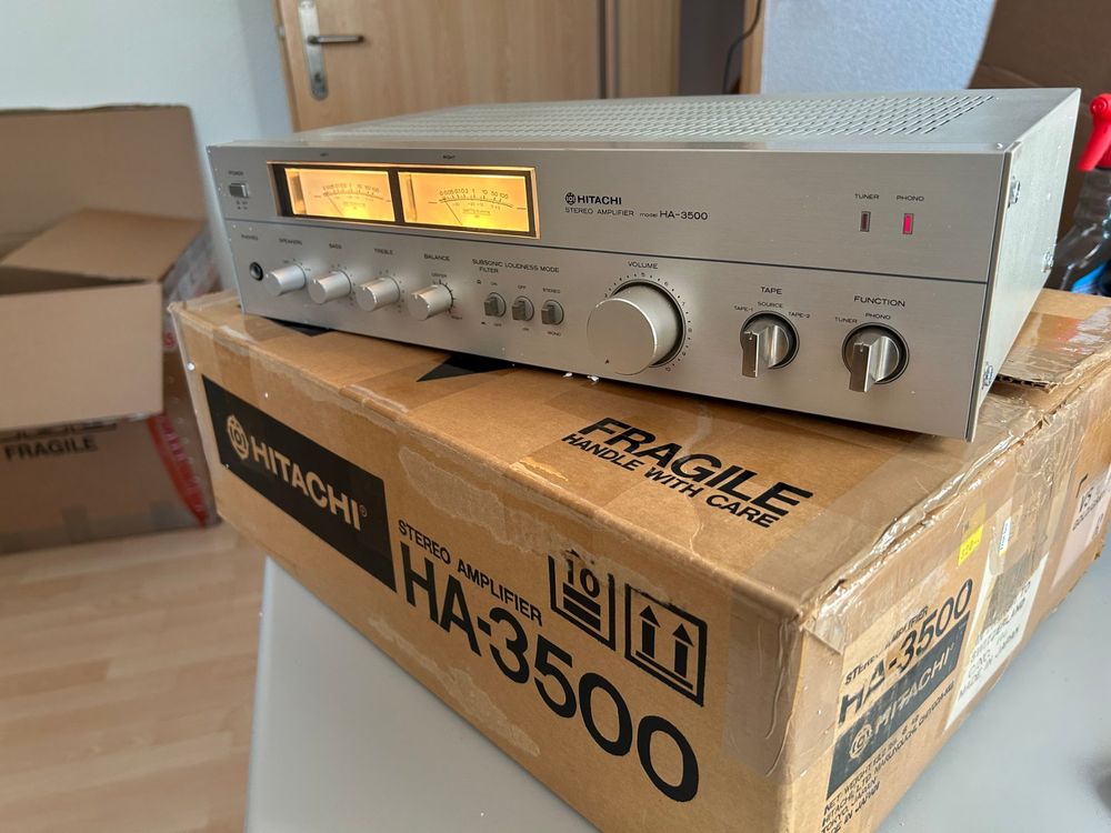 HITACHI HA-3500 in Top condition mit OVP Revidiert ab 1.-- ! (Gebraucht ...