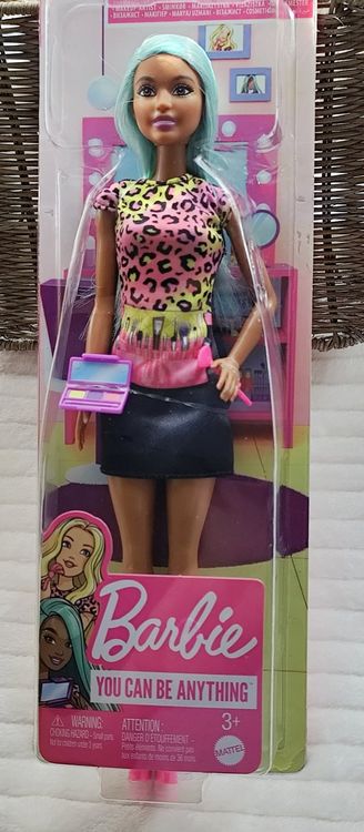 Barbie Karrieren Puppe Make-up-Artist - Neu! (Neu und originalverpackt ...
