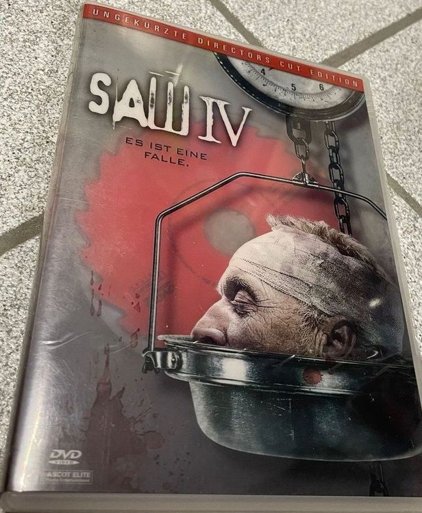 DVD SAW IV | Kaufen auf Ricardo