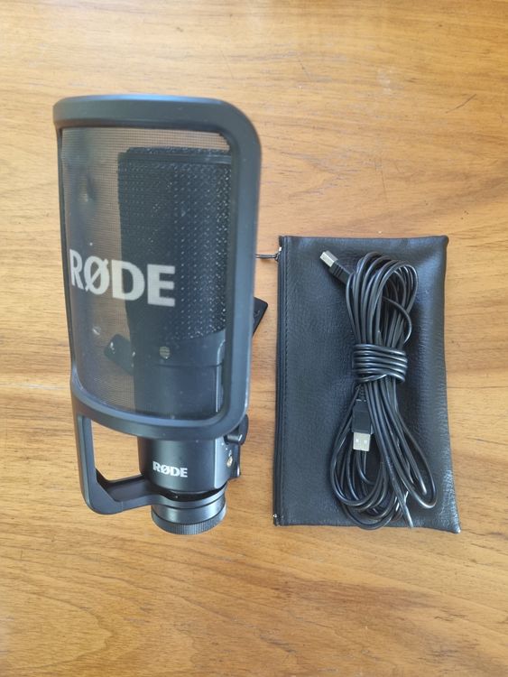 RØDE NT-USB (Podcasting, Home studio) | Kaufen auf Ricardo