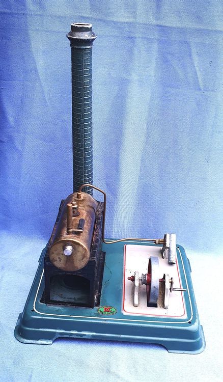 ANTIQUE MACHINE A VAP. DC DOLL/ANTIKE DAMPFMASCHINE DC DOLL | Kaufen ...