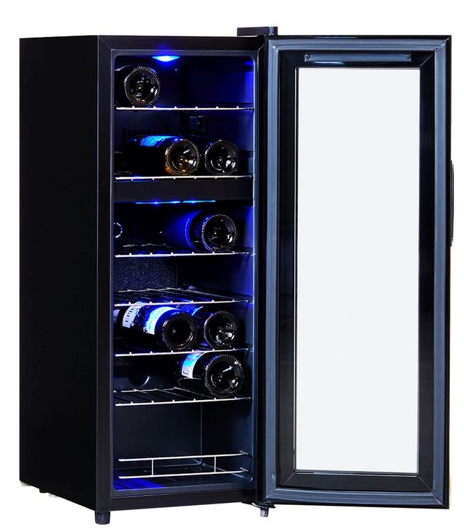 COLDTEC Weinkühlschrank 21 Flaschen 2 Zonen - 100381 (Neu und ...