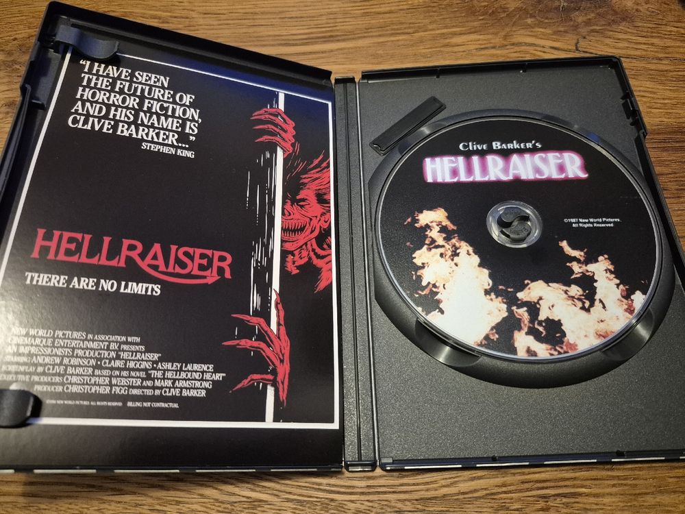 Hellraiser DVD - Clive Barker - Horror (US-Version) (Gebraucht) in ...