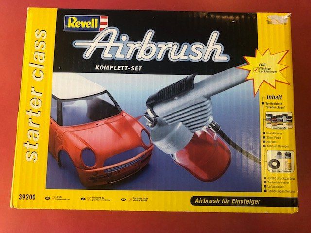 Revell Airbrush Komplett-Set für Einsteiger (Neu und originalverpackt ...