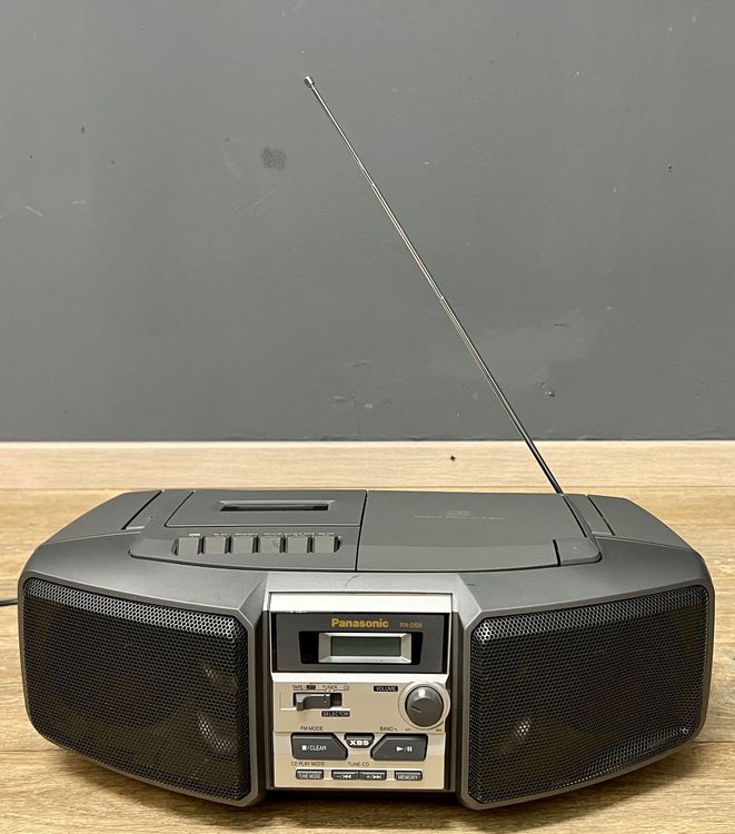Panasonic RX-DS5 Radio Kassetten und CD Gerät (Gebraucht) in ...