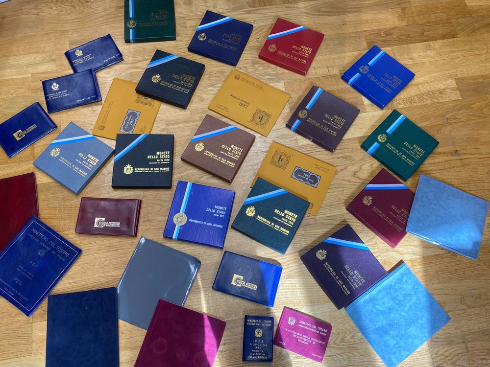 LOT Münzen San Marino ///E573 (Gebraucht) in Bern für CHF 311 – mit ...