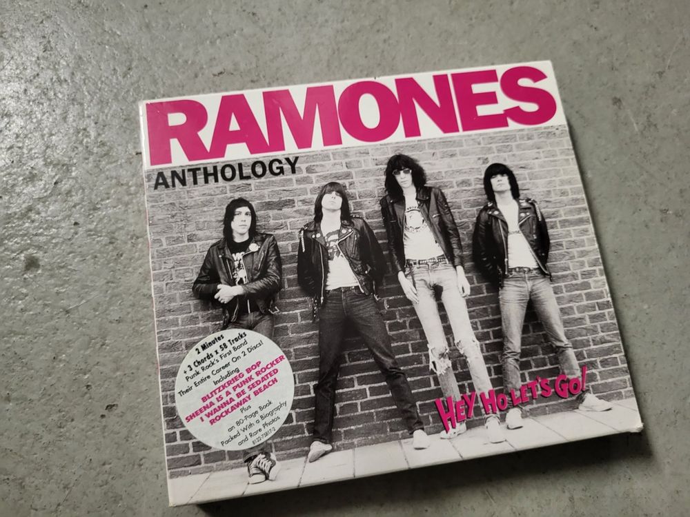 Ramones Anthology | Kaufen auf Ricardo