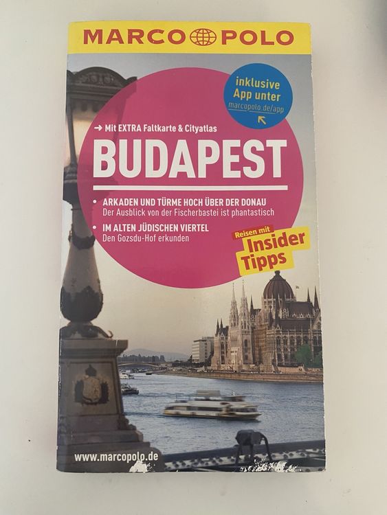 Marco Polo Reiseführer Budapest - mit Faltkarte & Cityatlas (Gebraucht) in Ittigen für CHF 5 ...