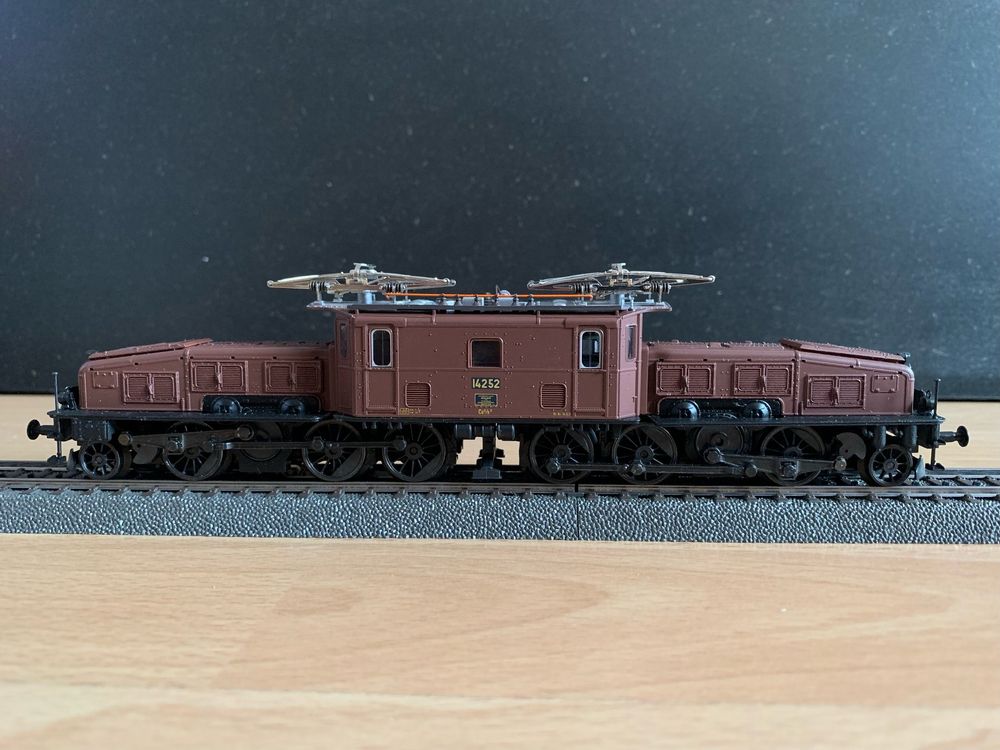 ROCO 69529 H0/AC Ce 6/8 II SBB Krokodil in OVP BetrNr. 14252 | Kaufen auf Ricardo