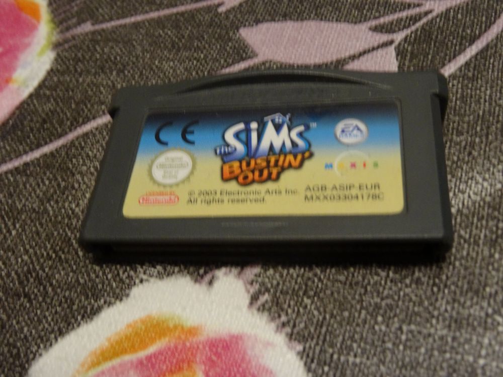 The Sims - Bustin Out GBA GAMEBOY ADVANCE | Kaufen auf Ricardo