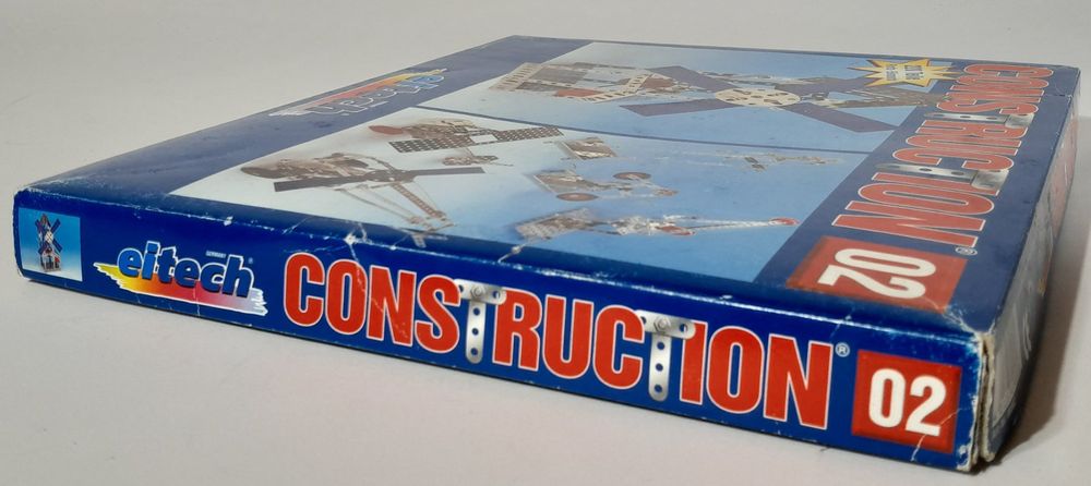 EITECH Metallbaukasten Construction 02 (Gebraucht) in Richterswil für ...