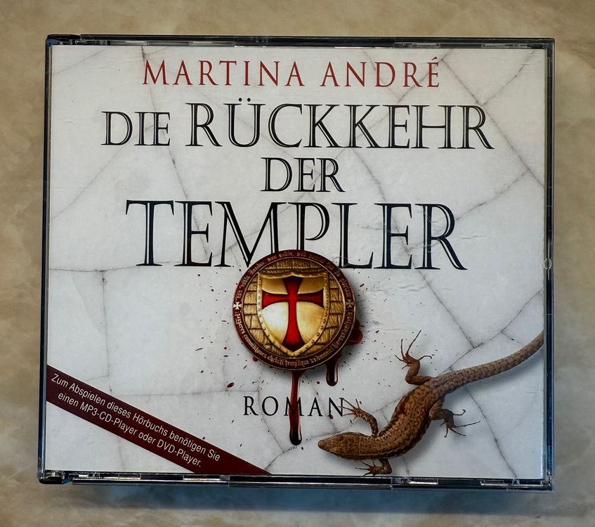 Martina André - Die Rückkehr der Templer (Gebraucht) in Liestal für CHF 3 – mit Lieferung auf ...