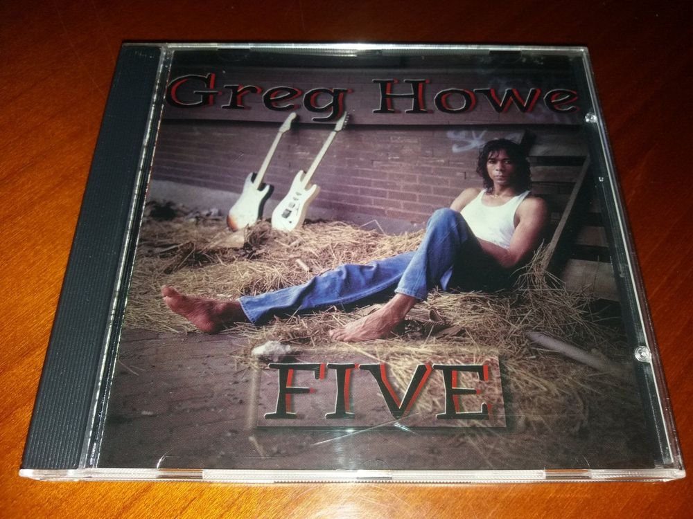 Greg Howe - Five (Gebraucht) in Brittnau für CHF 6.9 – mit Lieferung ...