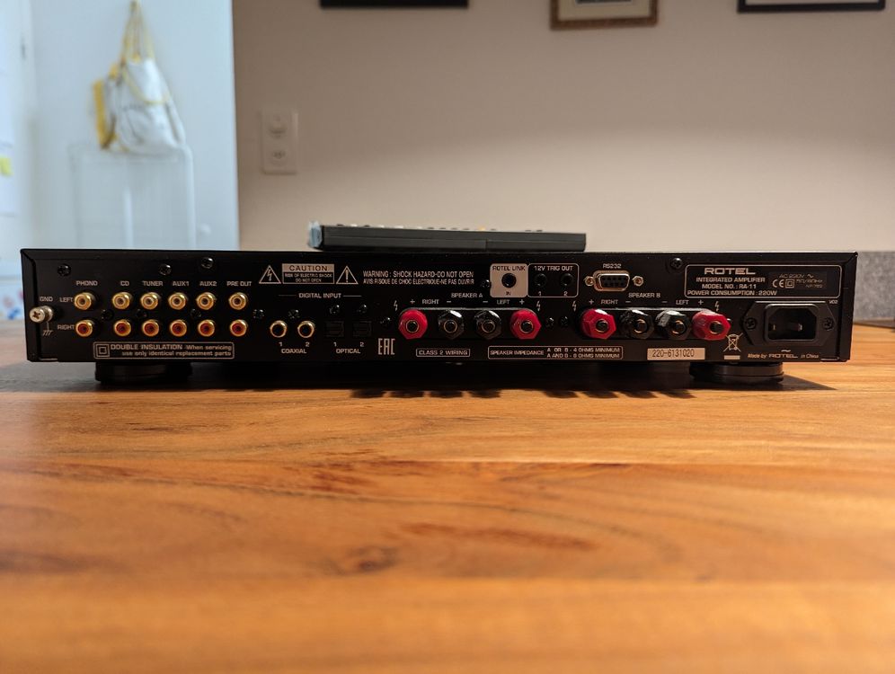 Rotel RA-11 Verstärker/Amplifier | Kaufen auf Ricardo