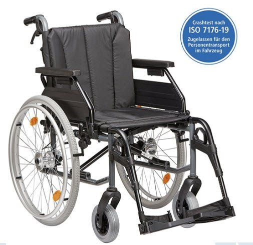 Rollstuhl wenig gebraucht, top Zustand, Sitzbreite 51cm (Gebraucht) in Wettingen für CHF 300 ...