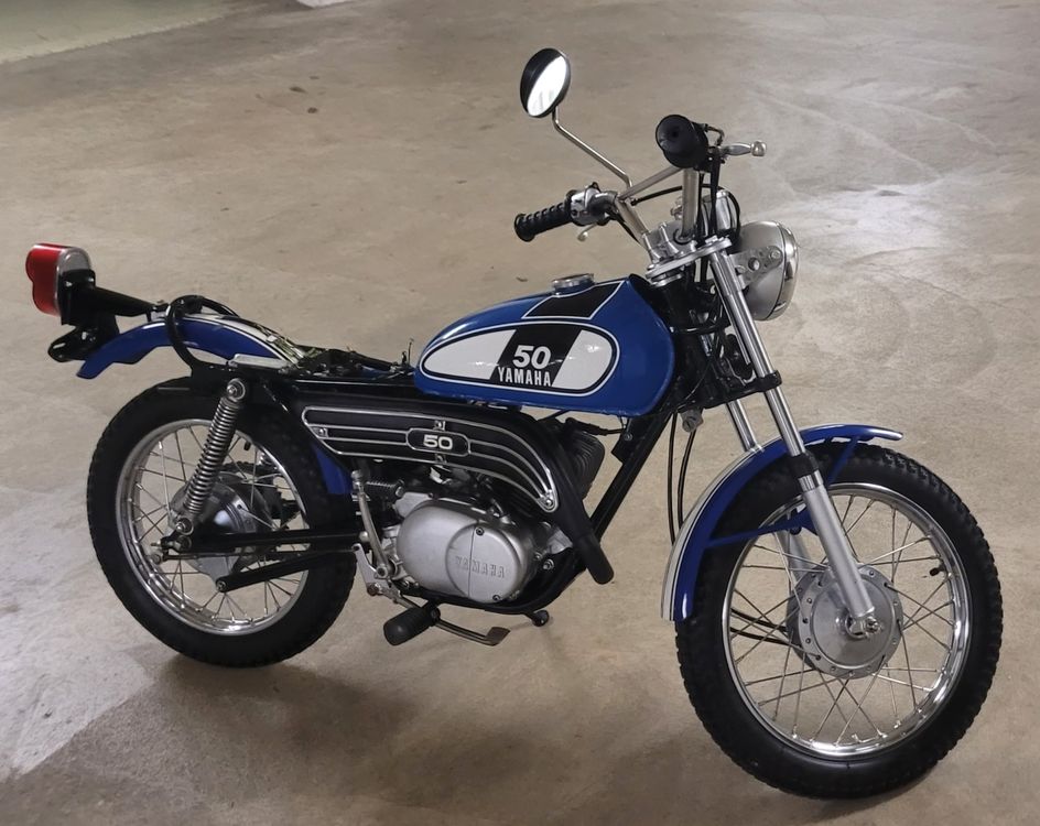 Yamaha GT50 JG.1976 (Veteran) (Gebraucht) in Madiswil für CHF 3600 – nur Abholung auf Ricardo kaufen