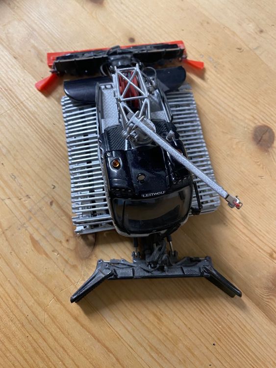Prinoth Leitwolf mit Seilwinde Modell Sammlerstück (Neu (gemäss ...