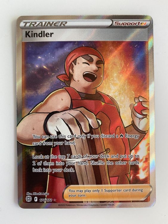 Kindler full art Pokémon Trainer (Brilliant Stars) ENG (Neu (gemäss ...