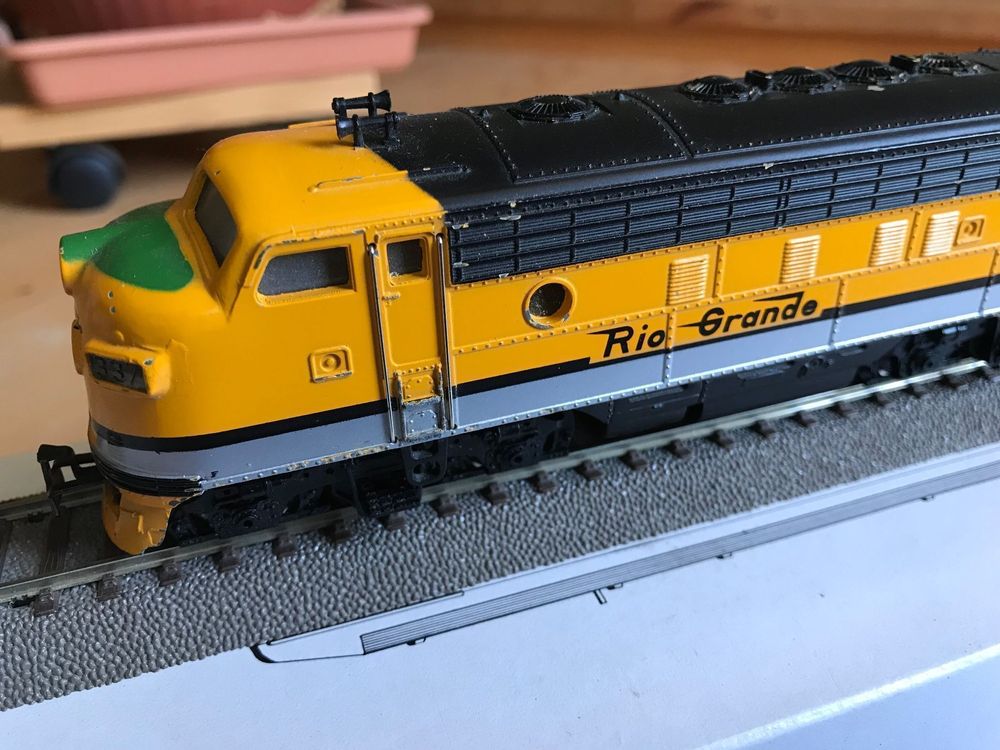 märklin 3062, US diesellok „Rio Grande“ F7 (Gebraucht) in Liestal für ...