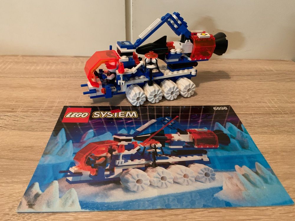 LEGO 6898 Ice-Sat V | Kaufen auf Ricardo