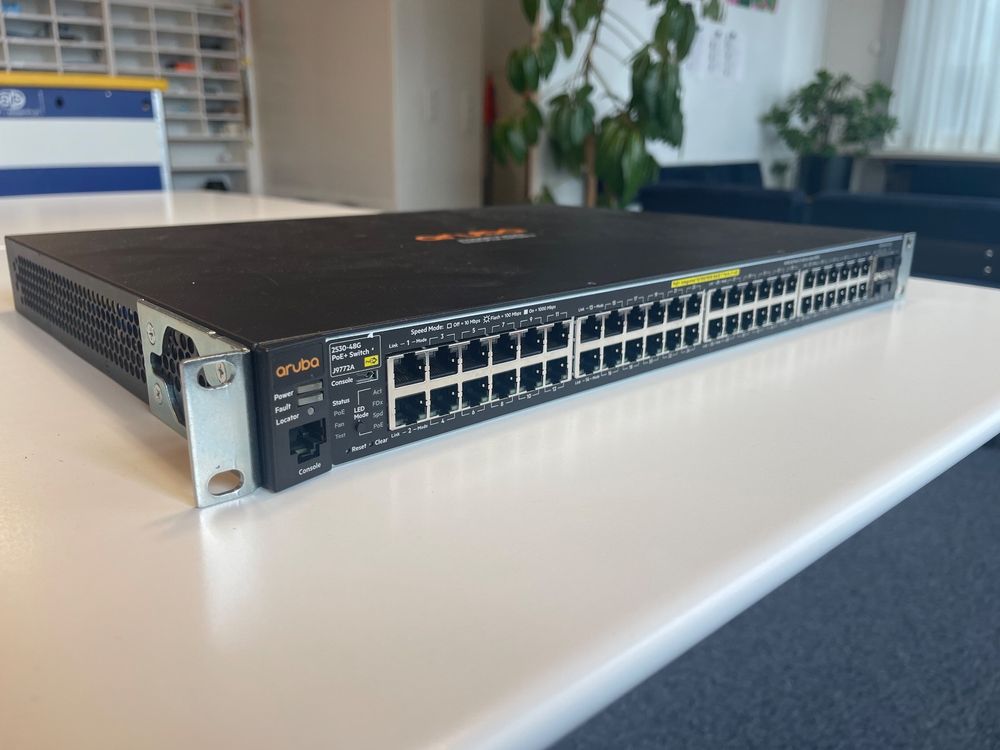 HP Aruba 2530-48G PoE+ Switch (J9772A) | Kaufen auf Ricardo