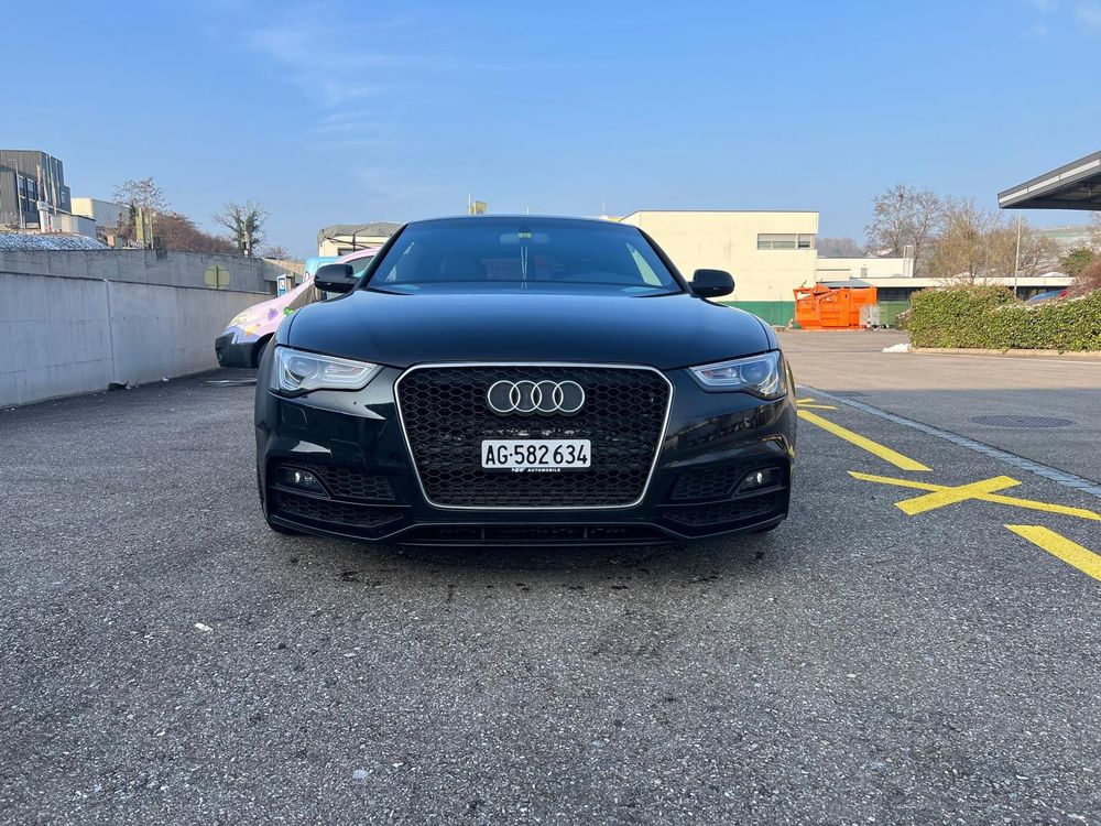 AUDI A5 3.0TDI FRISCH MFK (Gebraucht) in Widen für CHF 14900 – nur ...