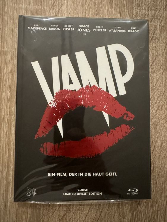 Vamp Mediabook wie neu (Neu (gemäss Beschreibung)) in Stein am Rhein ...