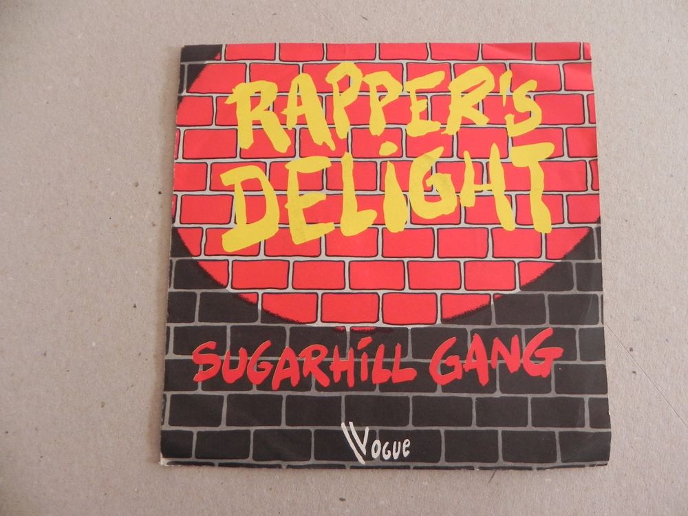 Single Hip Hop / Rap Sugarhill Gang 1979 Rapper`s Delight (Gebraucht ...