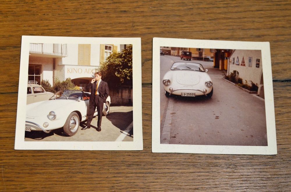2 x Original Foto ENZMANN 506 Sportwagen Oldtimer Garage | Kaufen auf ...