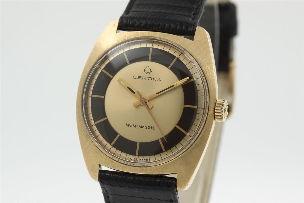 CERTINA Waterking 215 Vintage Uhr Vintage *4916 (Gebraucht) in Zürich für CHF 199 – mit ...