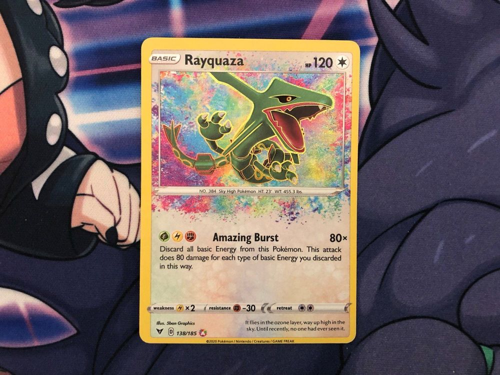 Pokemon Rayquaza Amazing Rare Eng. | Kaufen auf Ricardo