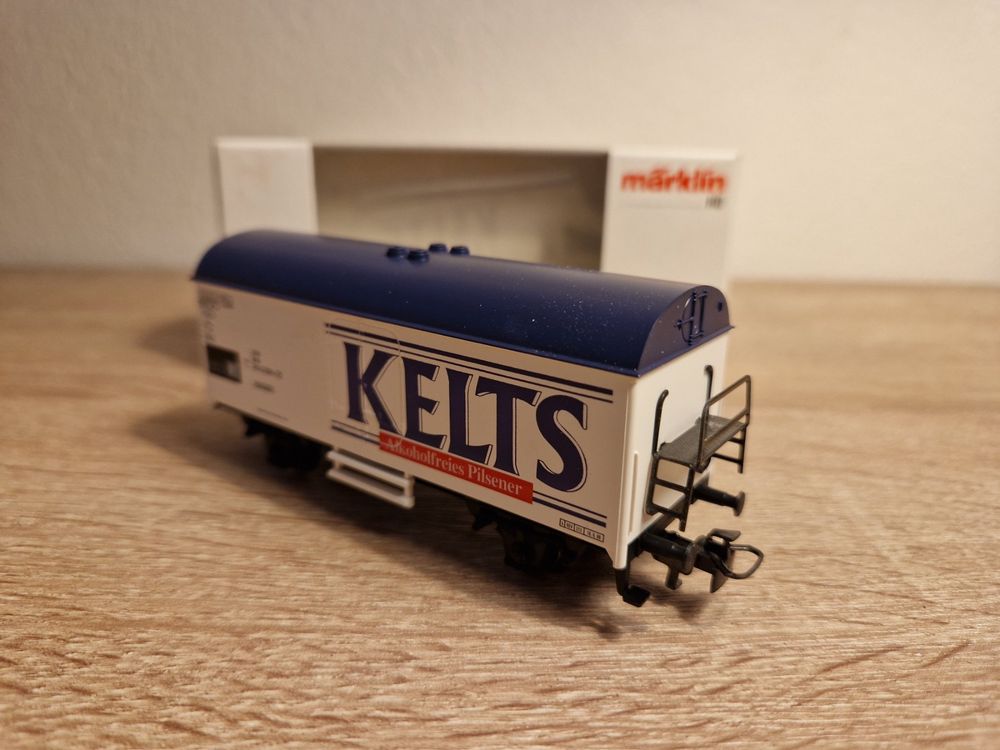 Märklin 4419 Kühlwagen Kelts H0 OVP NEU | Kaufen auf Ricardo