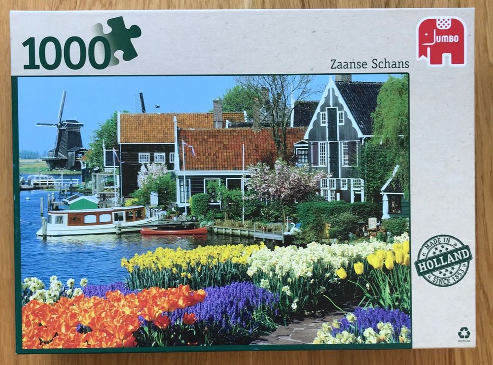 Jumbo Puzzle 1000 Teile | Kaufen auf Ricardo