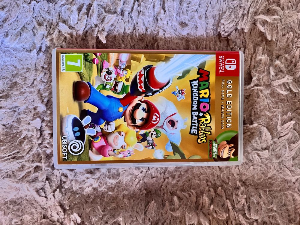 Mario+ Rabbids Kingdom battle (Gebraucht) in Monthey für CHF 16 – mit ...