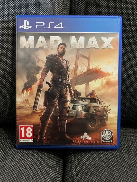 Mad Max (PS4) | Kaufen auf Ricardo
