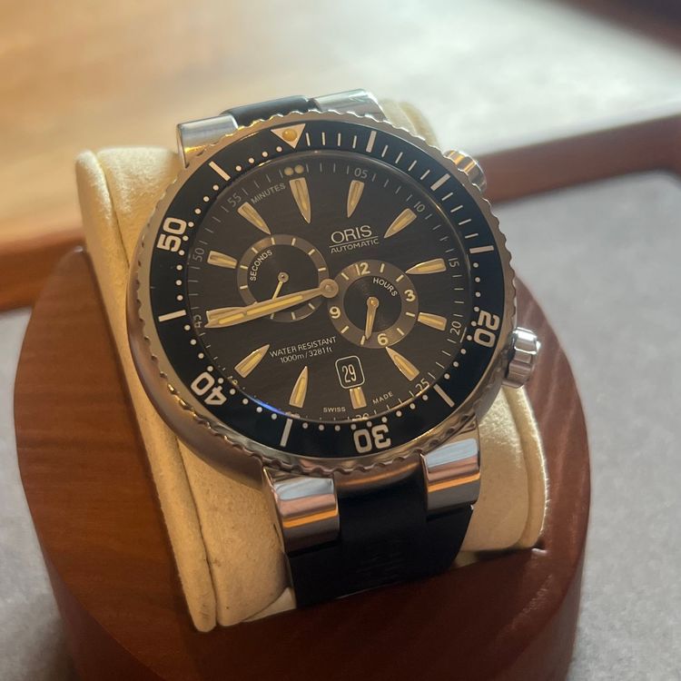 Oris Divers Regulateur Der Meistertaucher 01-649-7610-7164 (Gebraucht ...