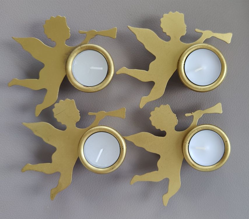 Teelichthalter Engel (Gebraucht) in St.Gallen für CHF 12 – mit Lieferung auf Ricardo kaufen