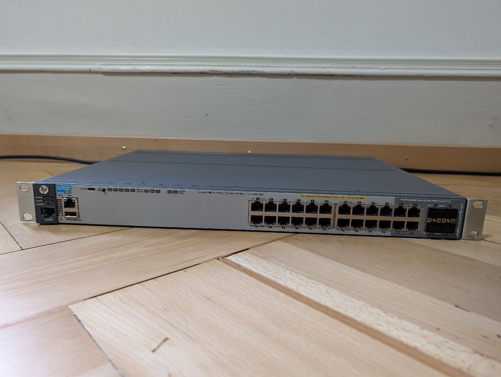HP ProCurve 2920-24G PoE+ Switch J9727A – 24-Port Gigabit (Gebraucht) in St. Gallen für CHF 25 ...