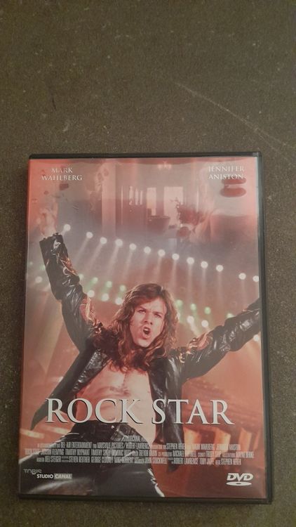 ROCK STAR DVD (Gebraucht) in Wetzikon ZH für CHF 1 – mit Lieferung auf Ricardo kaufen