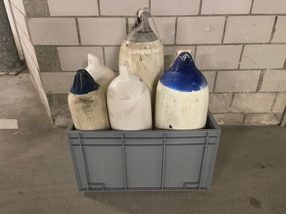 6 Bootsfender / Fender inkl. Rakko-Box | Kaufen auf Ricardo