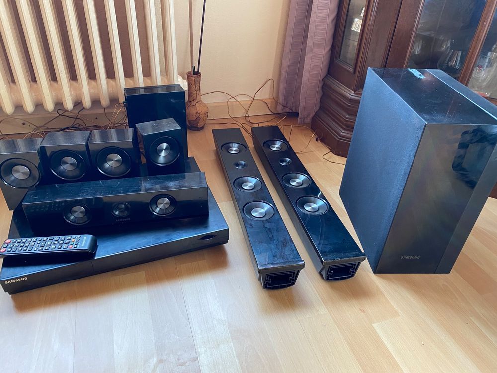 Samsung HT-C6930W, 7.1 3D Bluray-Home cinema (Gebraucht) in Peseux für ...
