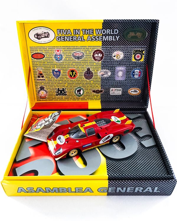 Ferrari 512 S Codalunga Asamblea General FLY Slotcar | Kaufen auf Ricardo