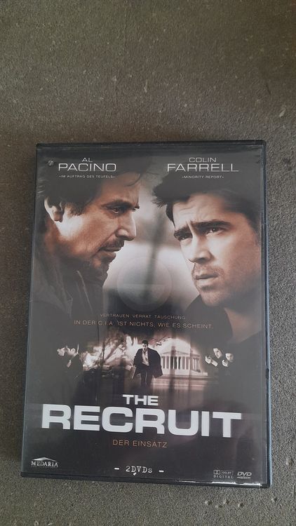 THE RECRUIT DER EINSATZ DVD (Gebraucht) in Wetzikon ZH für CHF 1 – mit ...