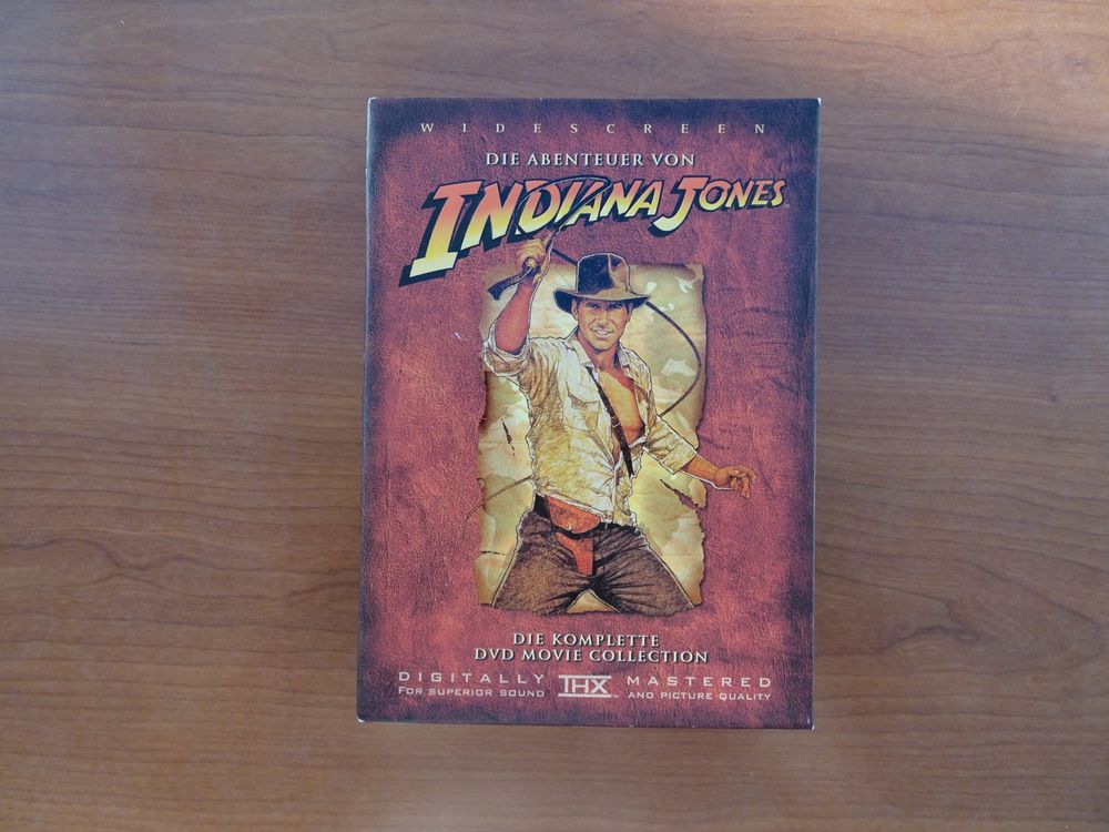Indiana Jones Movie Collection (Gebraucht) in Schenkon für CHF 9 – mit ...