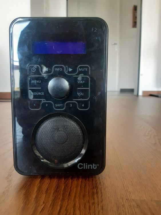 Clint F2 DAB / FM / Internet Radio (Gebraucht) in Affoltern am Albis ...