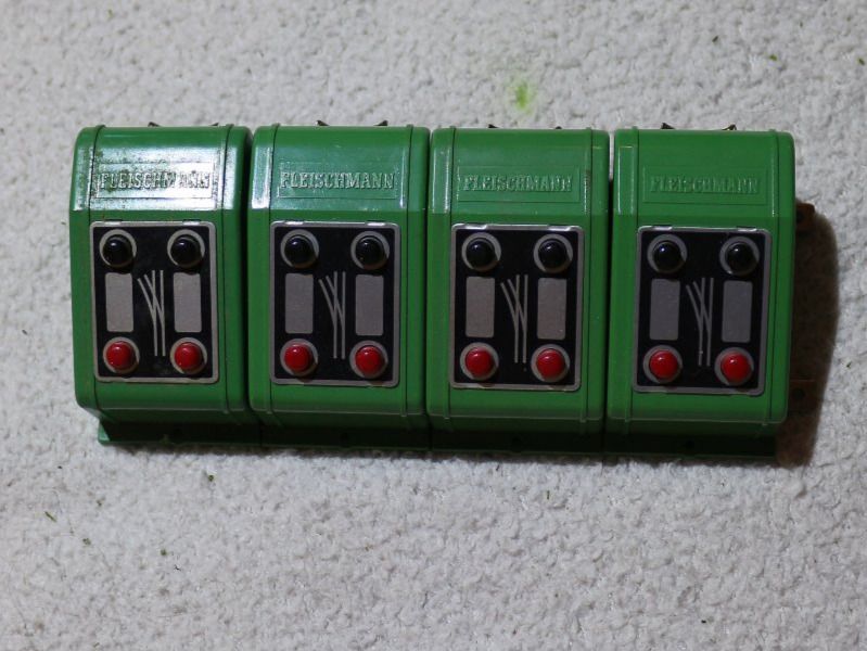 Fleischmann Stellpult 6920 Schaltpult Weichensteller Spur H0 (Gebraucht ...