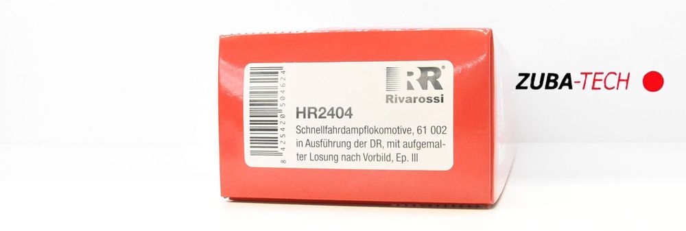 Rivarossi HR2404 Dampflok BR 61 DRG H0 GS Analog mit OVP (Neu (gemäss ...